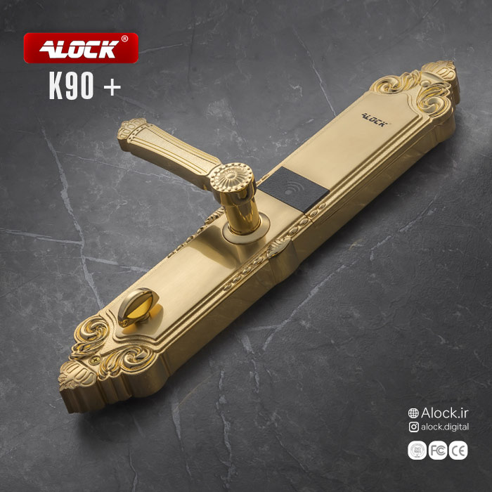 قیمت و خرید قفل اثر انگشتی دیجیتال ALOCK مدل K90 + G
